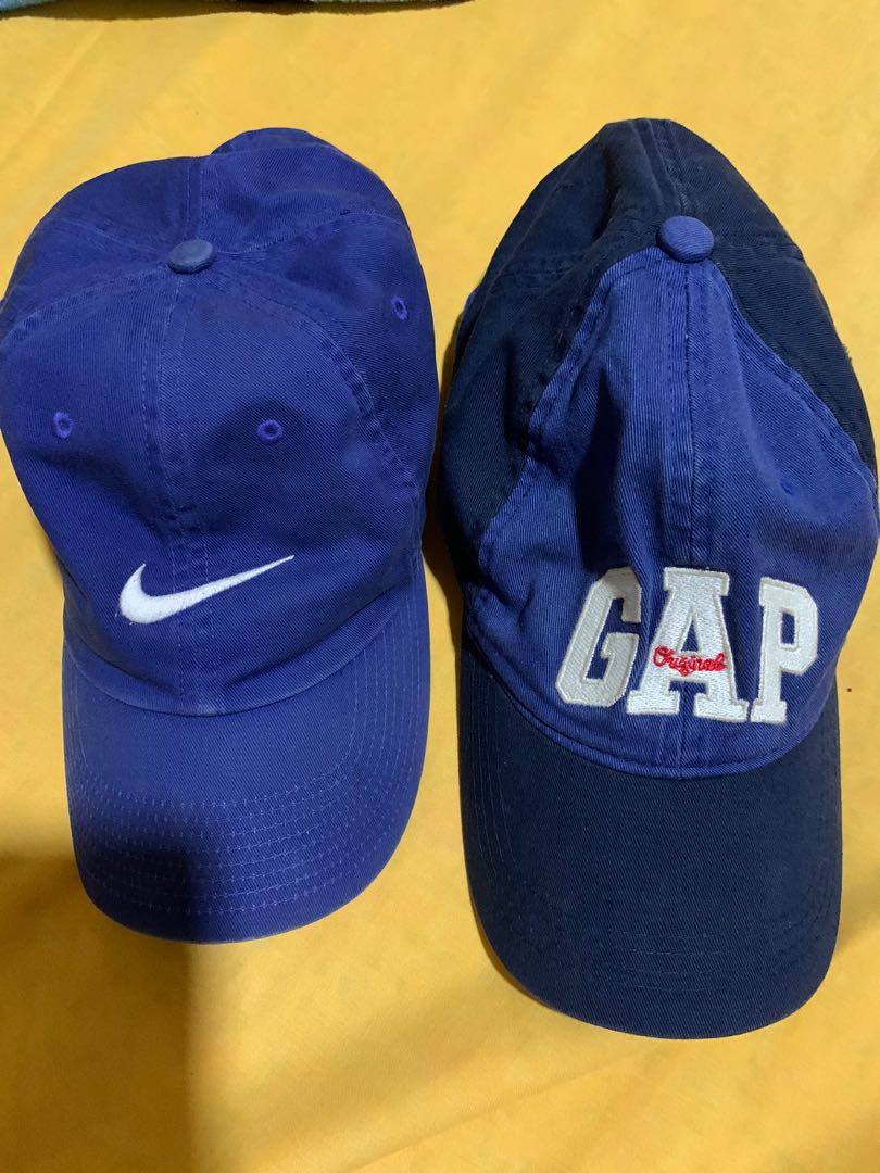 Nike & Gap Hat, Men's Fashion, Watches & Accessories, Caps & Hats on ...