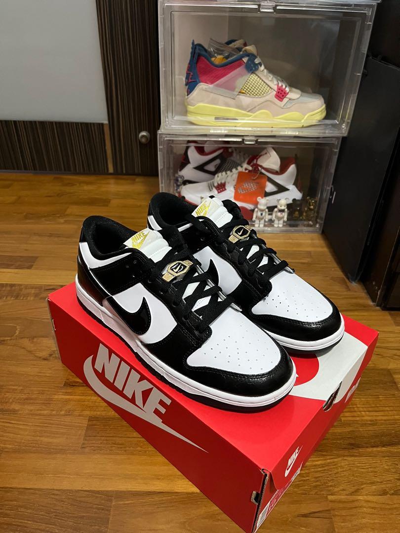 Nike Dunk Low world champ, Men's Fashion, Footwear, Sneakers on Carousell