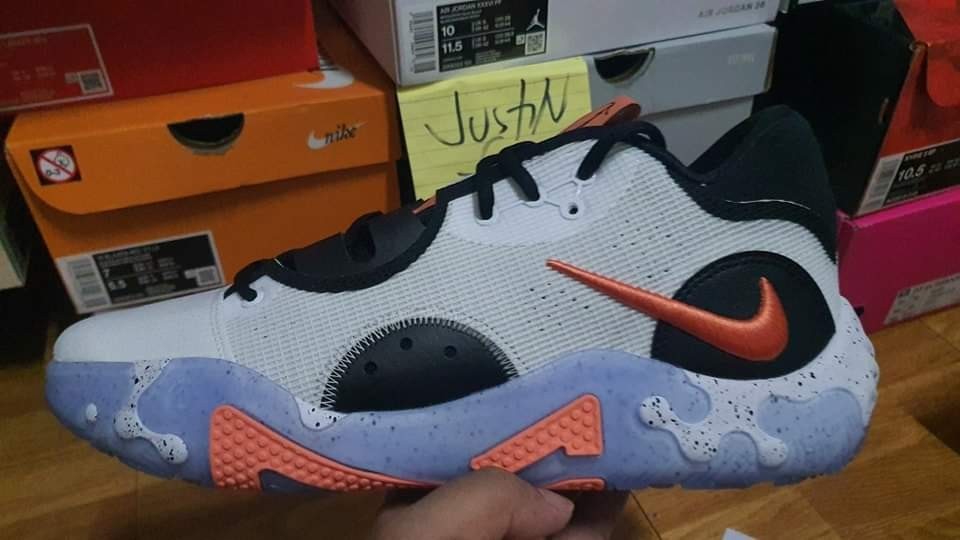 Nike pg6 fluoro paul george 6, Men's Fashion, Footwear, Sneakers on ...