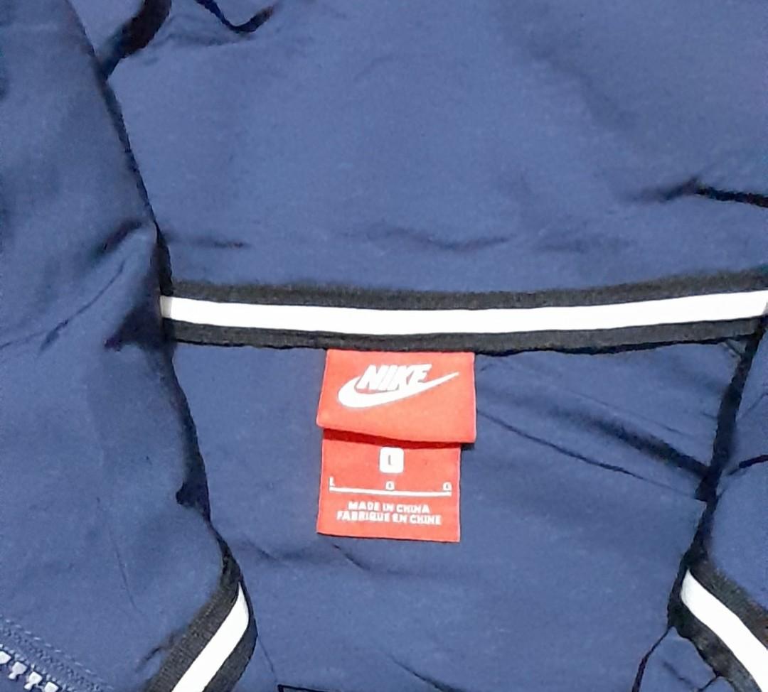 NIKE RED TAG BIG SWOOSH HOODIE JACKET ( L)9, Men's Fashion, Coats ...