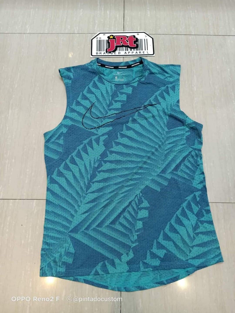Nike running DRI fit sando, Men's Fashion, Activewear on Carousell