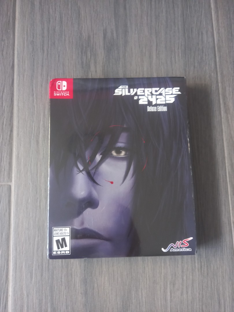 Nintendo switch The silvercase 2425 (Deluxe Edition), Video Gaming ...