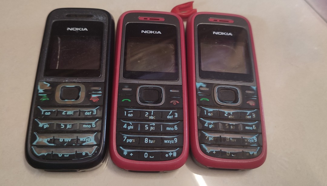 Nokia 1208, Mobile Phones & Gadgets, Mobile Phones, Early Generation ...