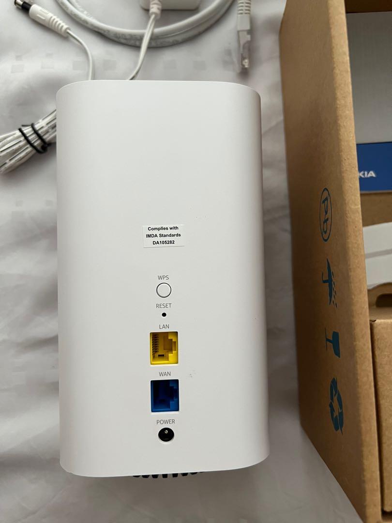 Nokia Beacon 2 Router (from StarHub), Computers & Tech, Parts ...