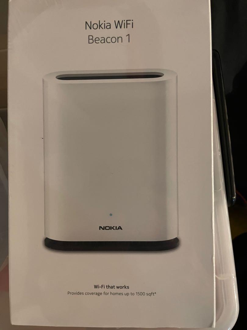 Nokia router wifi beacon 1, TV & Home Appliances, Other Home Appliances ...