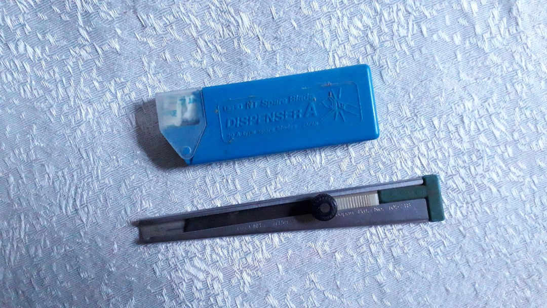 NT Stainless Steel Japan Cutter with Replacement Blades, Furniture ...