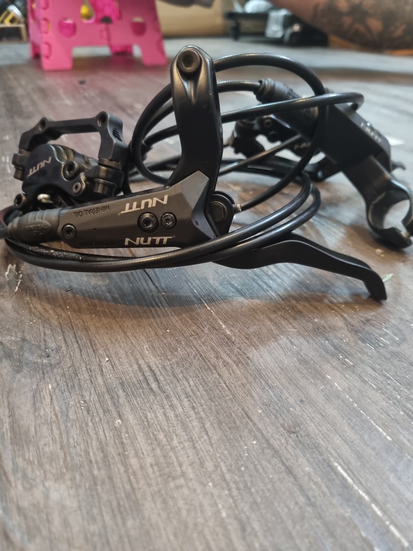 NUTT Hydraulic Brake, Sports Equipment, PMDs, E-Scooters & E-Bikes, E ...