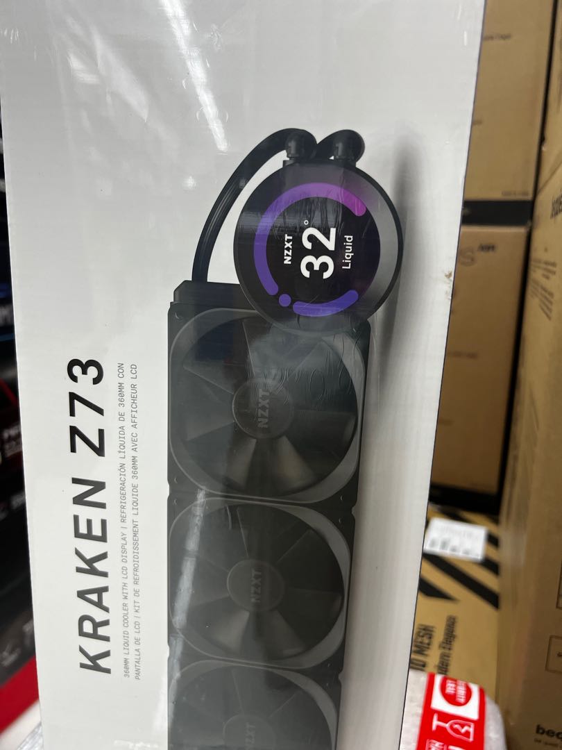 NZXT KRAKEN Z73, Computers & Tech, Parts & Accessories, Computer Parts ...