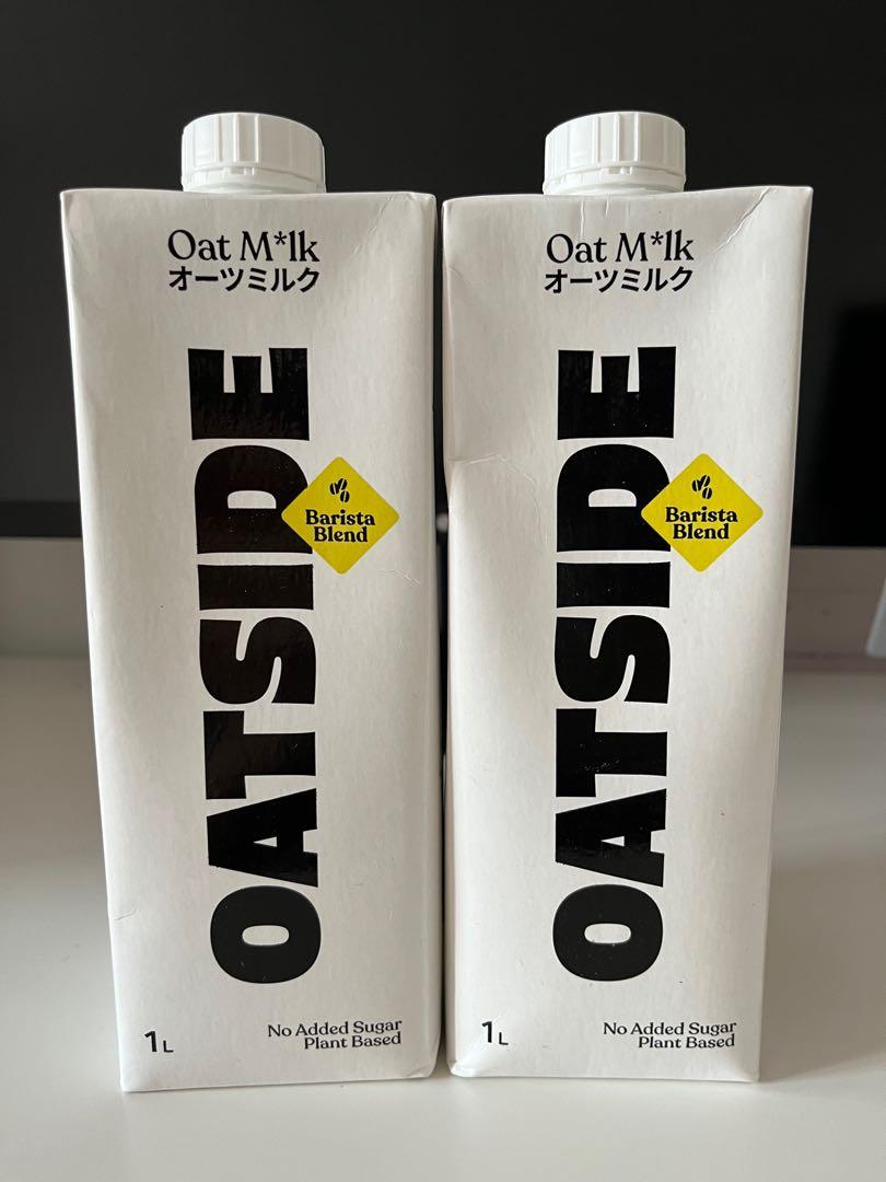 Oatside Oat Milk - 2 cartons, Food & Drinks, Beverages on Carousell