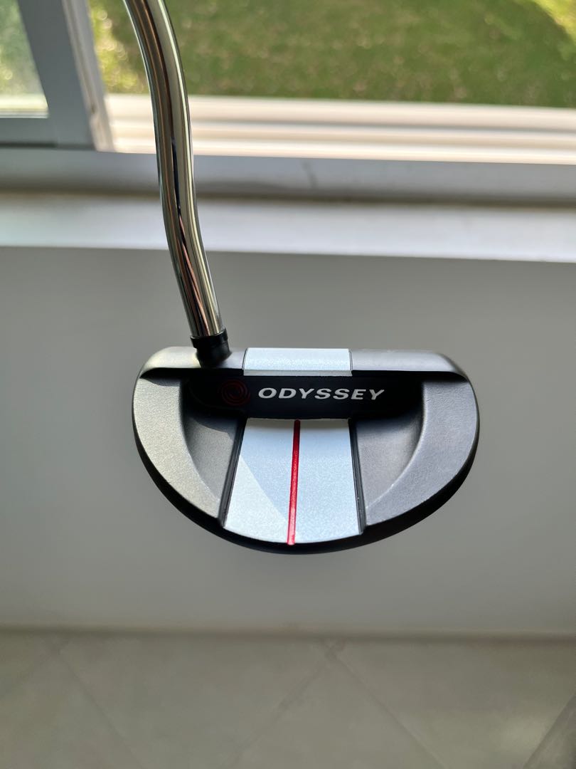 Odyssey O-works R-Line Mallet Putter, Sports Equipment, Sports & Games ...