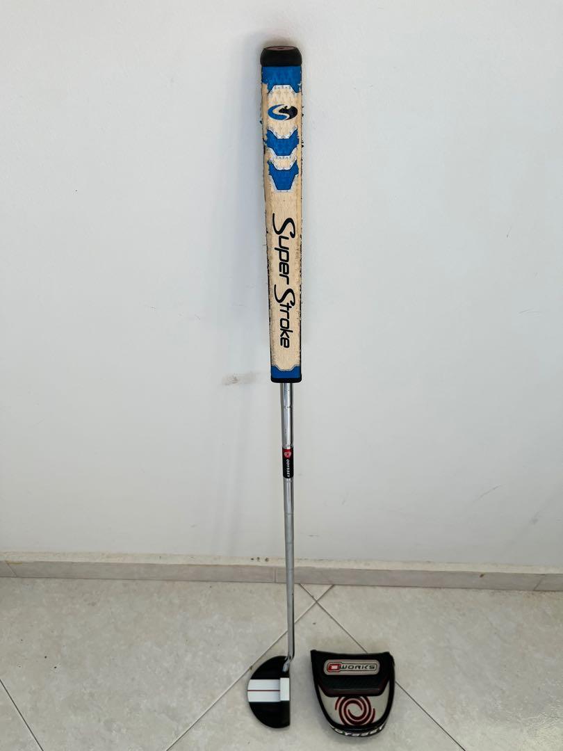 Odyssey O-works R-Line Mallet Putter, Sports Equipment, Sports & Games ...