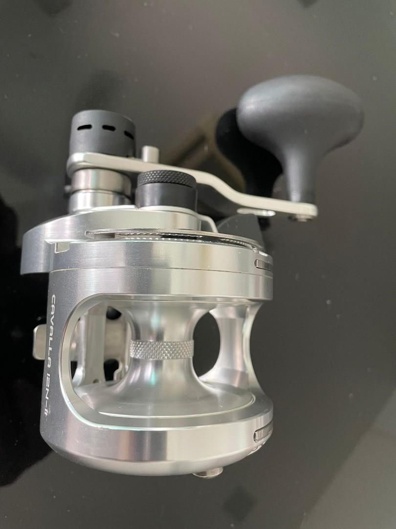 Okuma Cavalla 12N-II Reel, Sports Equipment, Fishing on Carousell