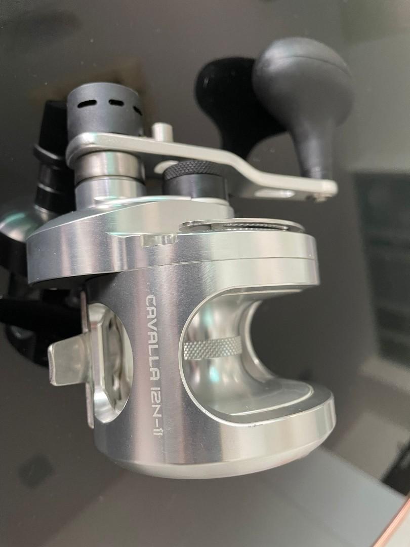 Okuma Cavalla 12N-II Reel, Sports Equipment, Fishing on Carousell