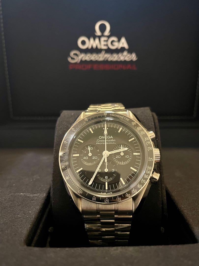 Omega Speedmaster Moonwatch 2022, Luxury, Watches on Carousell