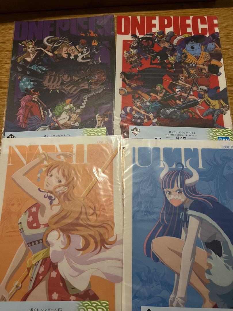 ONE PIECE EX ONE PIECE GIRLS COLLECTION GLITTER OF HA ICHIBAN KUJI ...