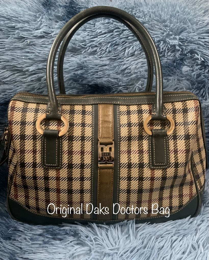 Original Daks Doctors Bag, Women's Fashion, Bags & Wallets, Shoulder ...