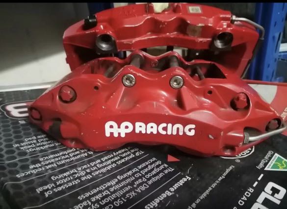 Original recon AP racing CP9040 brake kit, Car Accessories, Accessories ...
