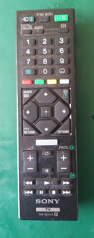 Original Sony TV remote, TV & Home Appliances, TV & Entertainment, TV ...