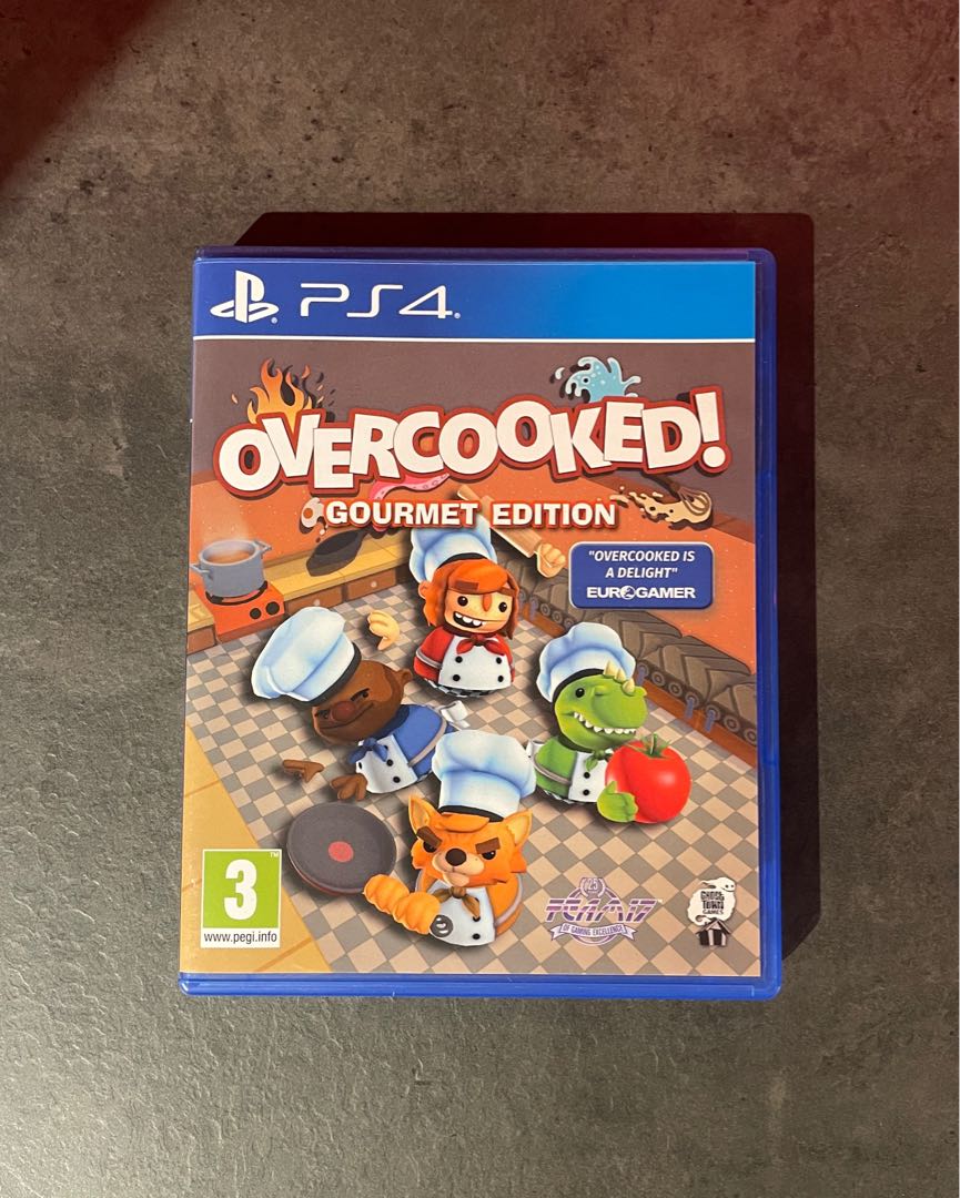 Overcooked - gourmet edition, Video Gaming, Video Games, PlayStation on ...