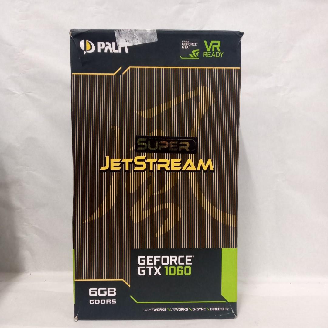 Palit Super Jetstream gtx 1060 6gb GB DR5, Computers & Tech, Parts ...