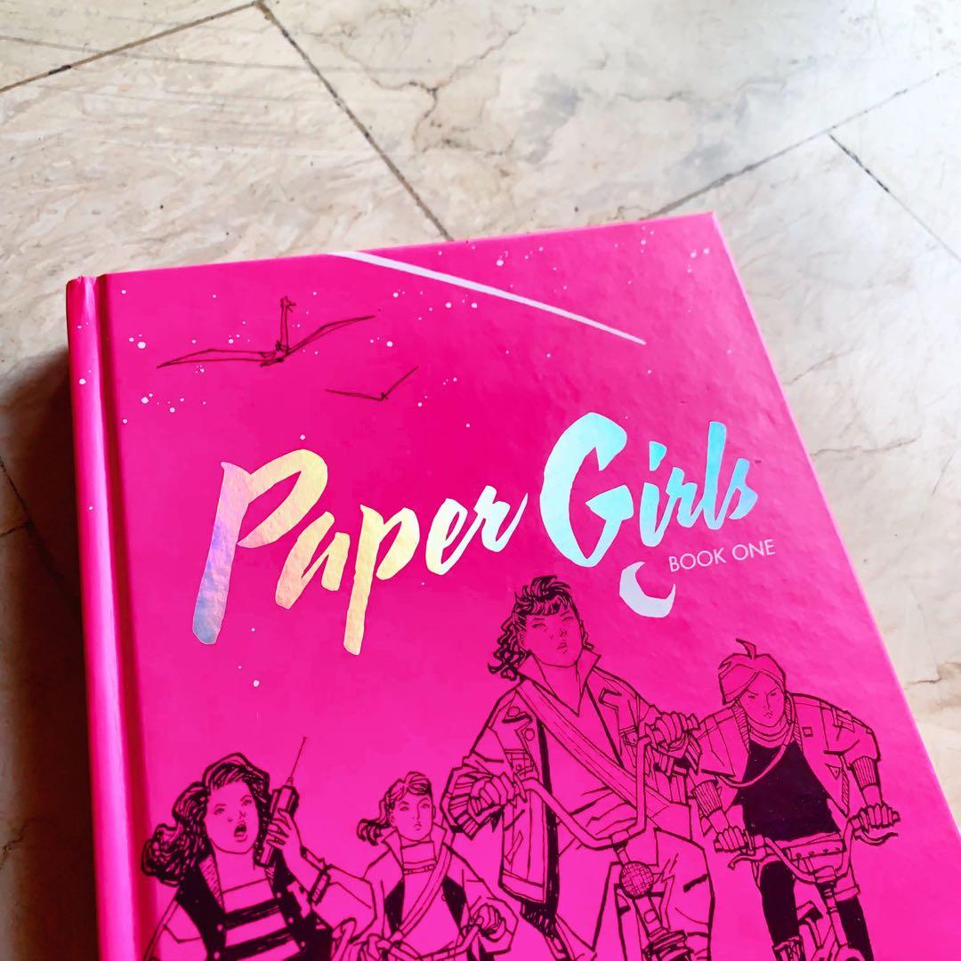 Paper Girls Deluxe Edition Book One - Graphic Novel, Hobbies & Toys ...