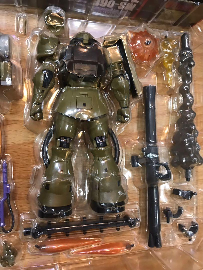 Pb Bandai 魂商店限定 The Robot Spirit SIDE MS Gundam NEO ZEON MS-06-F ZAKU ...