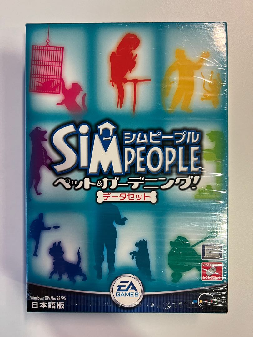 PC Game - Sim People (The Sims) Japanese , 電子遊戲, 電子遊戲, 其他 - Carousell