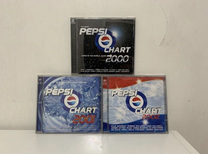 [CD] Pepsi Bundle (6CD), Hobbies & Toys, Music & Media, CDs & DVDs on ...