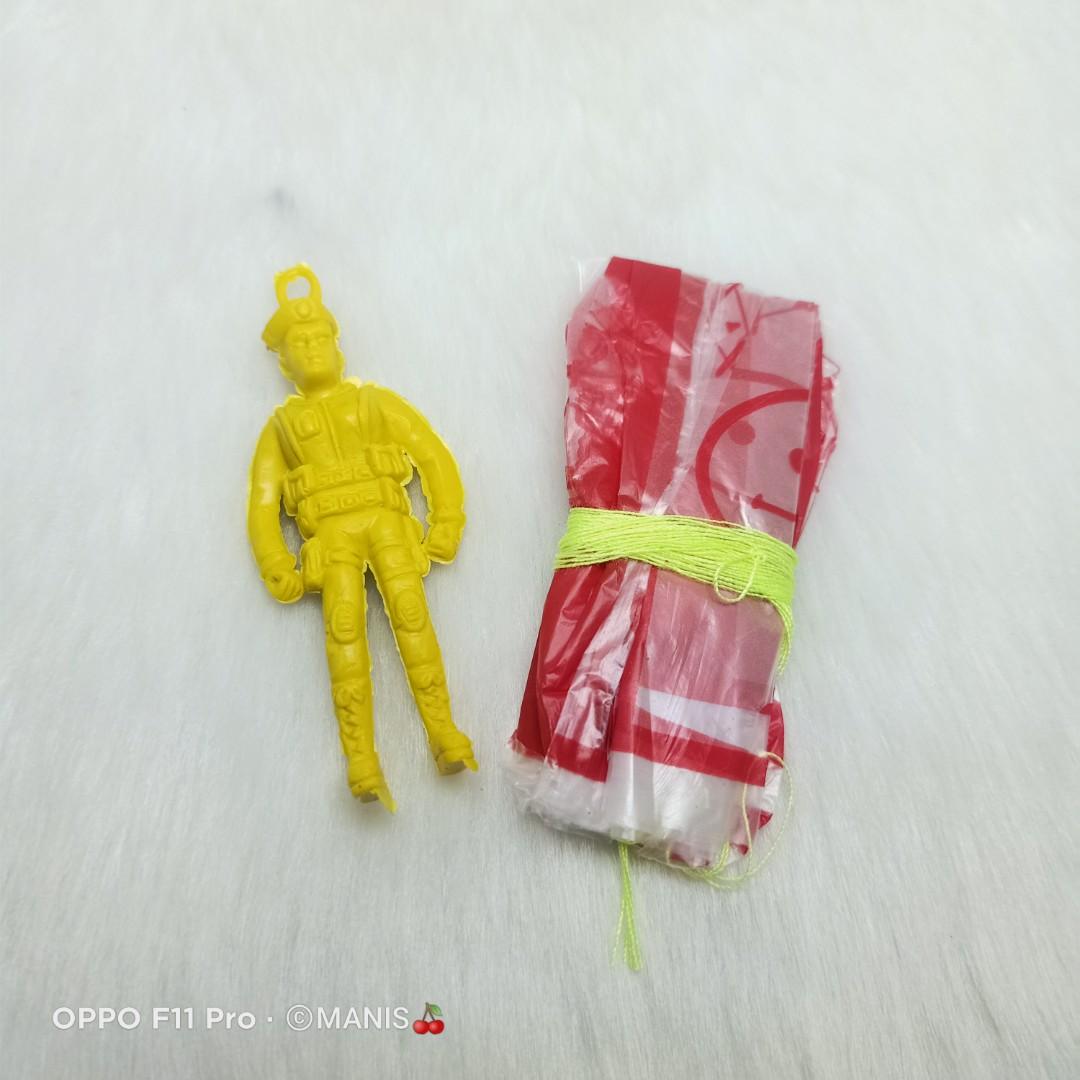 Permainan Askar Payung Terjun / Kids Games Flying Throwing Games Fly ...