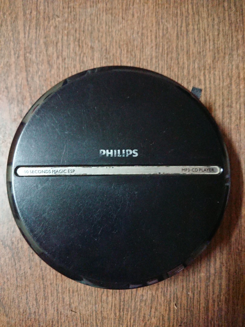 Philips cd player cd walkman, 音響器材, 音樂播放裝置 MP3及CD Player - Carousell