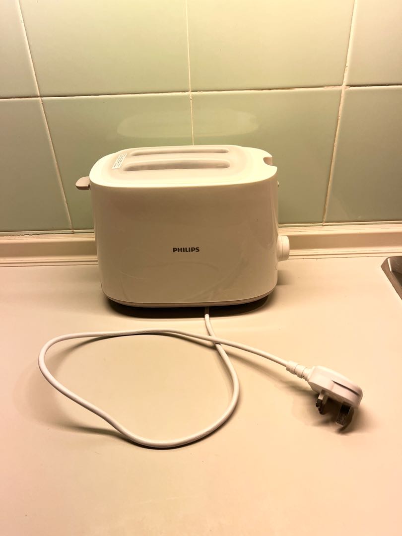 Phillips white toaster, TV & Home Appliances, Kitchen Appliances, Ovens ...