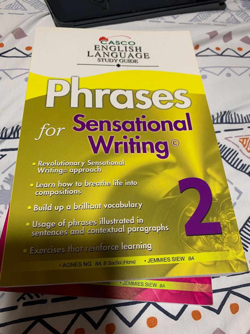 Phrases sensational writing 2,3,4, Hobbies & Toys, Books & Magazines ...