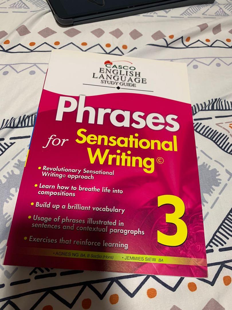 Phrases sensational writing 2,3,4, Hobbies & Toys, Books & Magazines ...