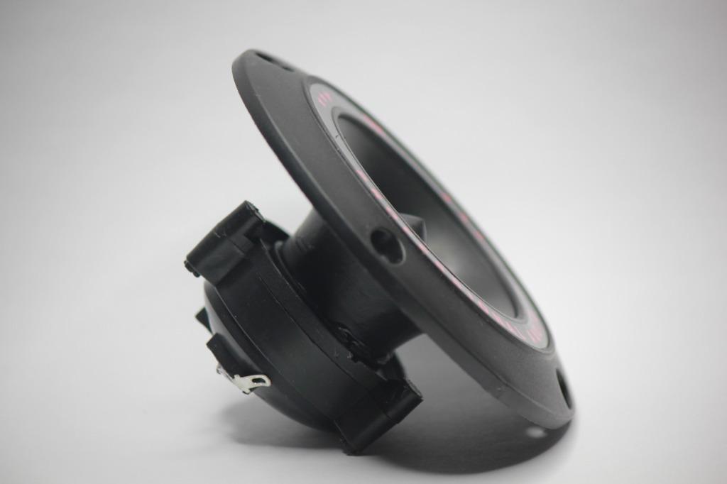 PIEZO BULLET TWEETER ROUND BLACK, PROFESSIONAL AUDIO, 700W 4inc ...