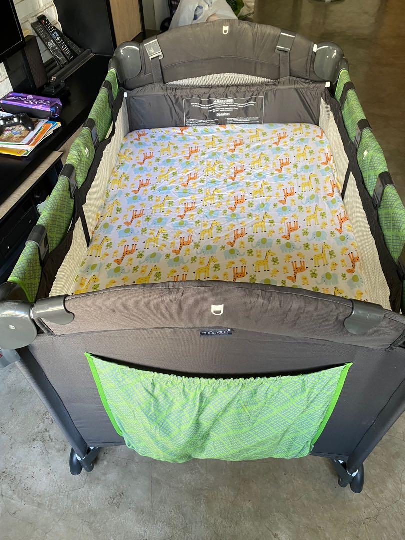 Playpen - travel cot, Babies & Kids, Baby Nursery & Kids Furniture ...