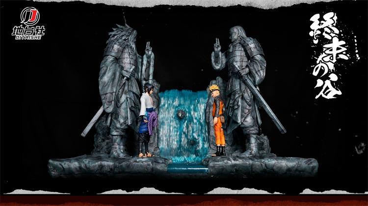 [PO] DiTaiShe Studio - Naruto Scene Series Valley of the End - Statues ...