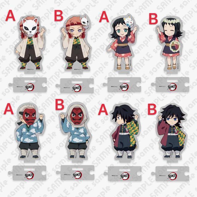 [PO/INDIVIDUAL ITEM] KNY kimetsu no yaiba demon slayer connect series ...