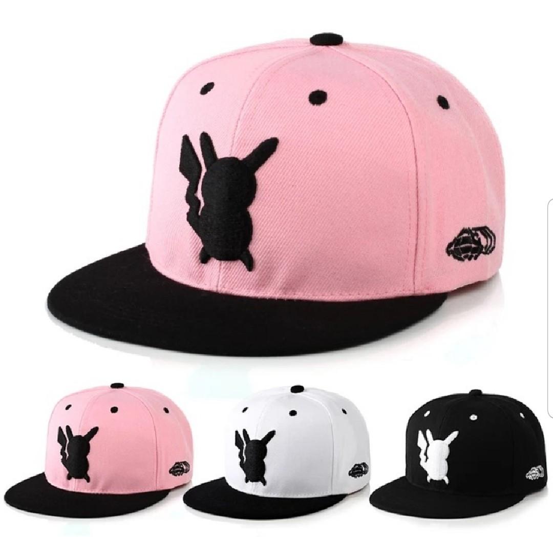Pokemon cap / pikachu cap / pokemon hat / pikachu hat / pikachu ...