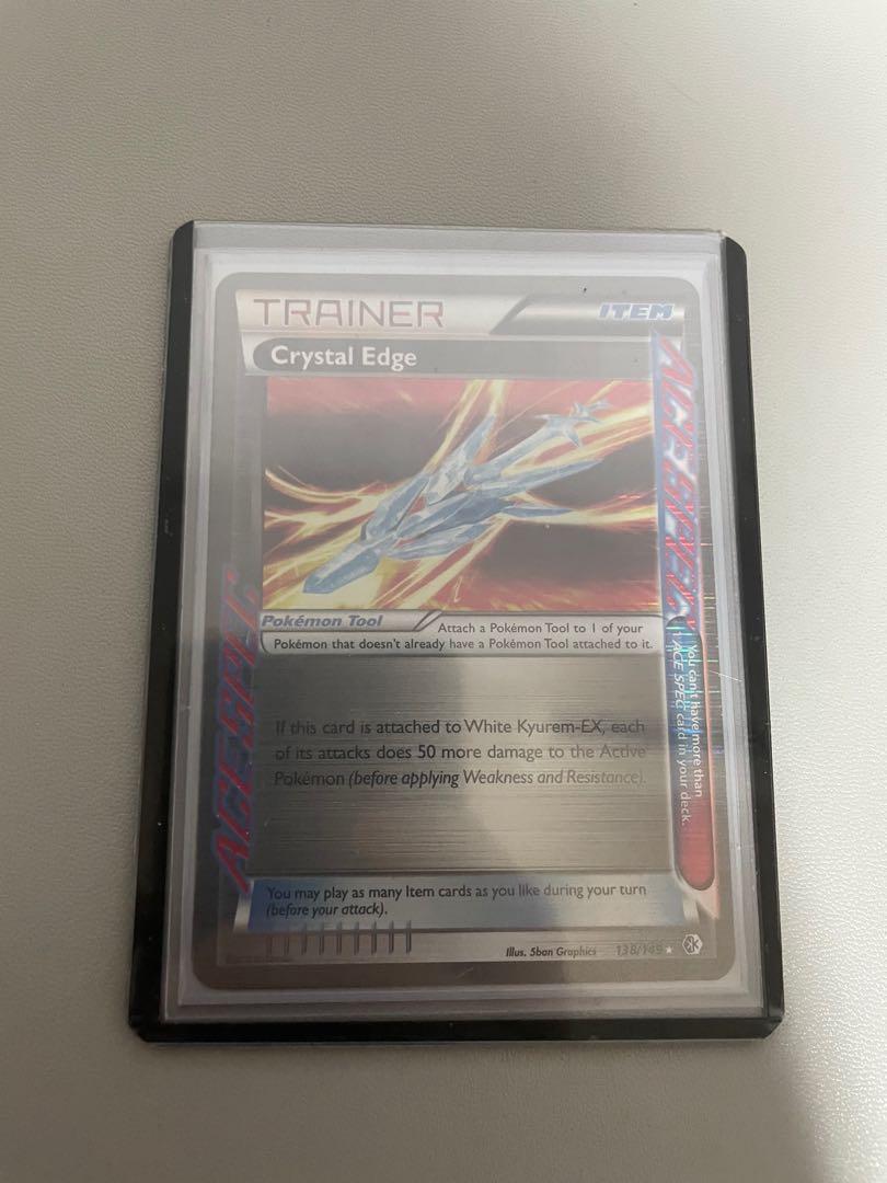 Pokemon crystal edge ace spec, Hobbies & Toys, Toys & Games on Carousell