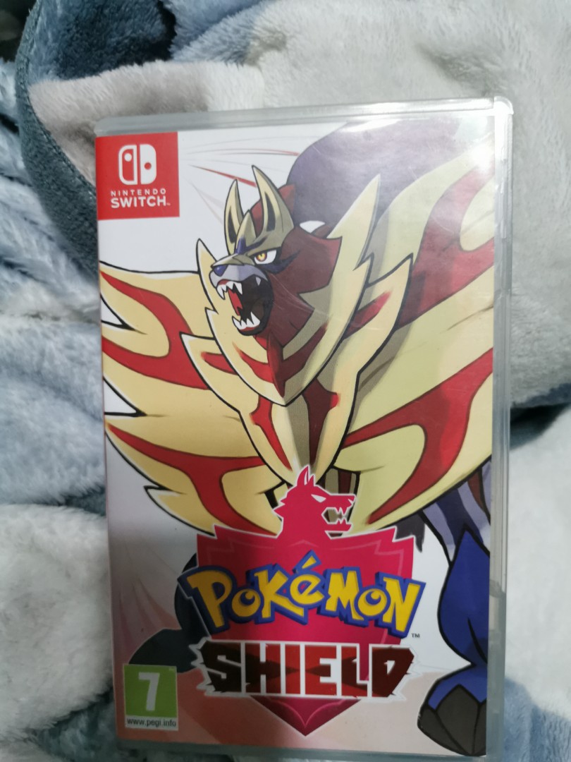Pokemon Shield Switch Physical, Video Gaming, Video Games, Nintendo on ...