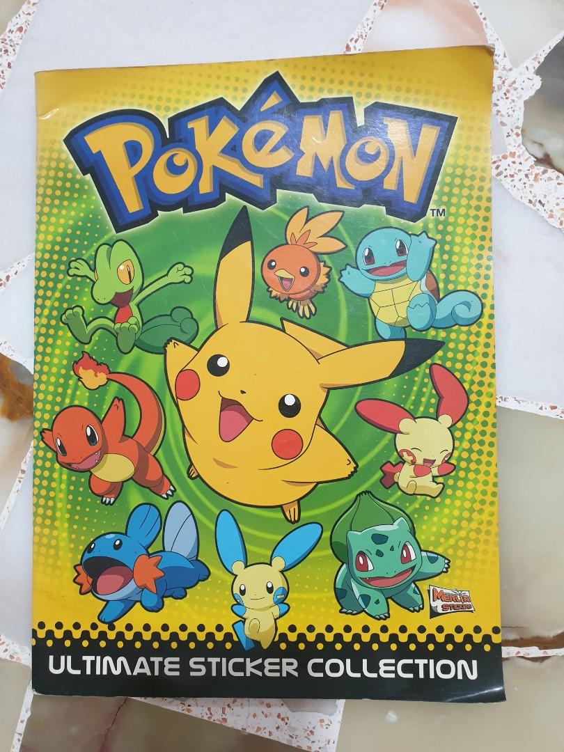 Pokemon Ultimate Sticker Collection, Hobbies & Toys, Books & Magazines ...