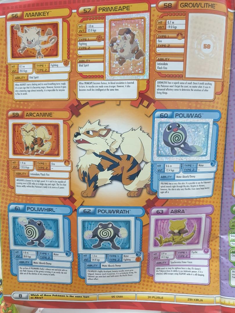 Pokemon Ultimate Sticker Collection, Hobbies & Toys, Books & Magazines ...