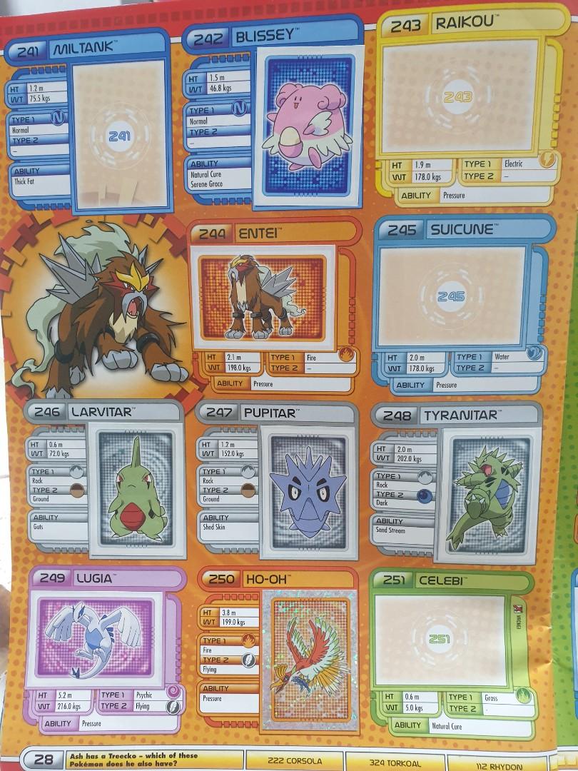 Pokemon Ultimate Sticker Collection, Hobbies & Toys, Books & Magazines ...