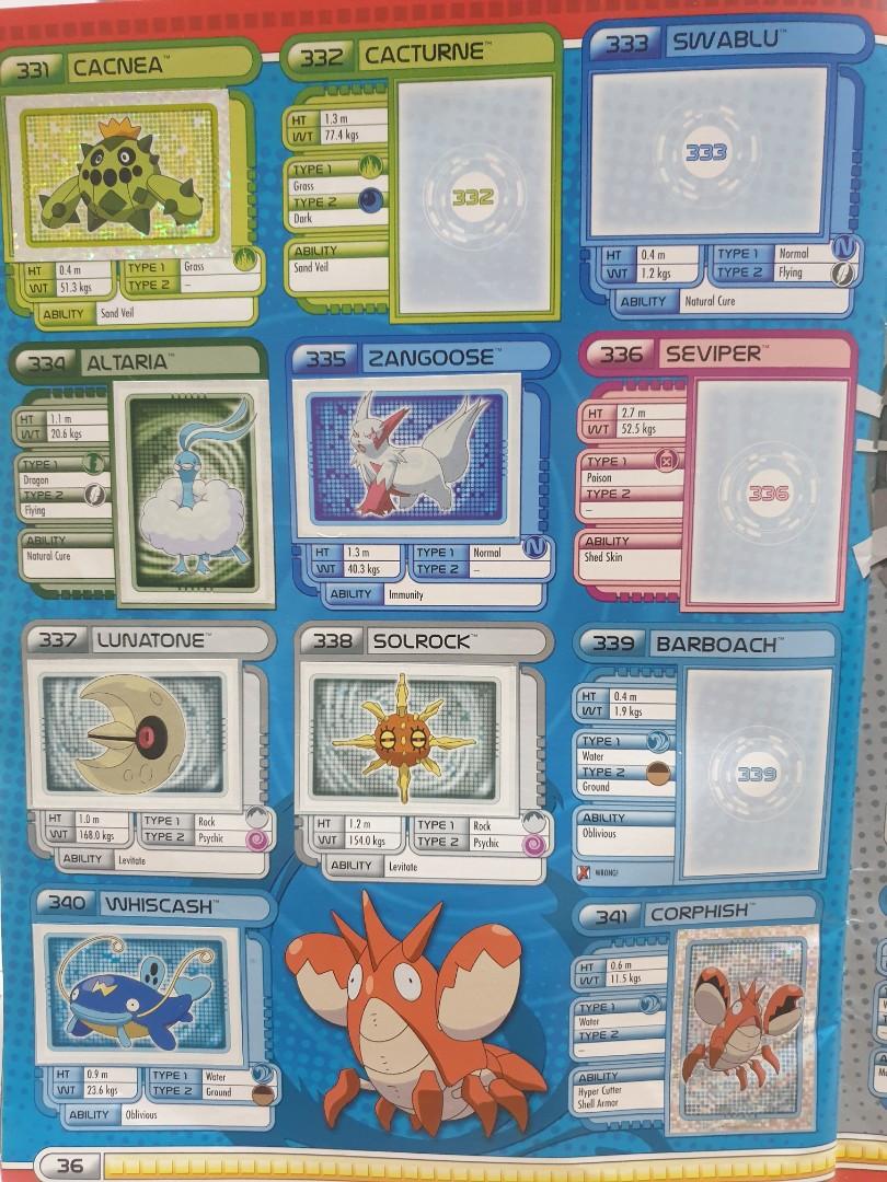 Pokemon Ultimate Sticker Collection, Hobbies & Toys, Books & Magazines ...