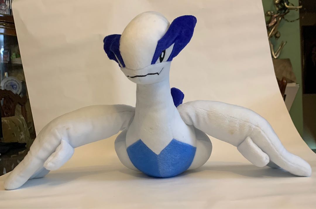 Pokémon Lugia Plush, Hobbies & Toys, Memorabilia & Collectibles, Fan ...
