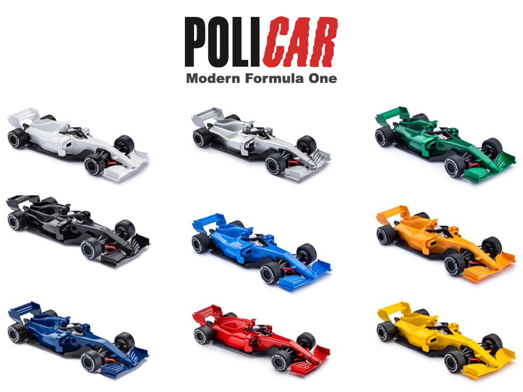Policar 1/32 Modern Formula One Slot Cars, Hobbies & Toys, Toys & Games ...
