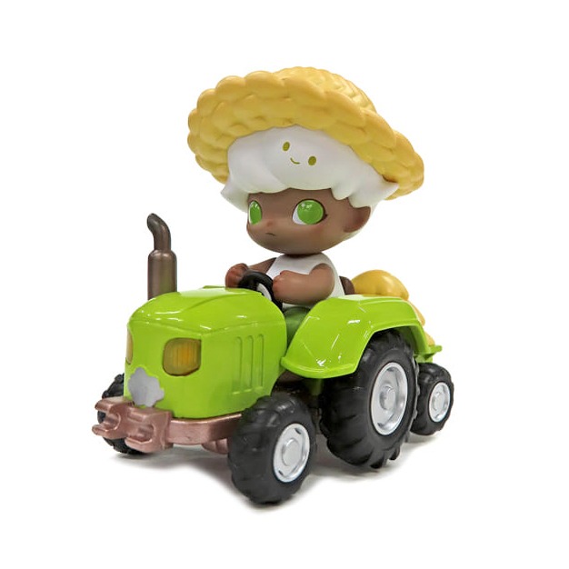 Dimoo Where We Go series - RANCH TRACTOR, Hobbies & Toys, Toys & Games ...
