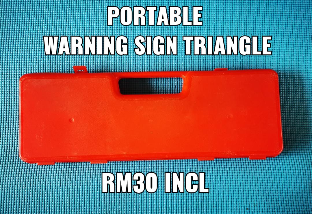 Portable Warning Sign, Auto Accessories on Carousell