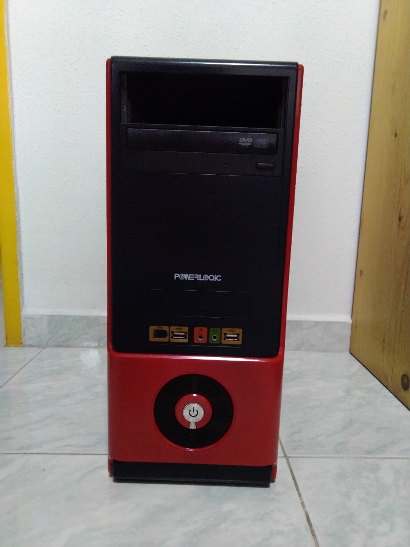 PowerLogic ATX casing, Computers & Tech, Parts & Accessories, Computer ...