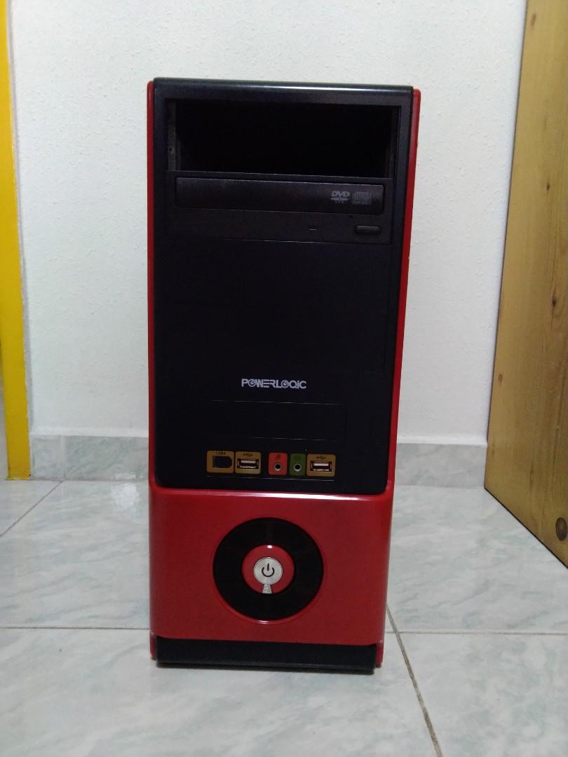 PowerLogic ATX casing, Computers & Tech, Parts & Accessories, Computer ...